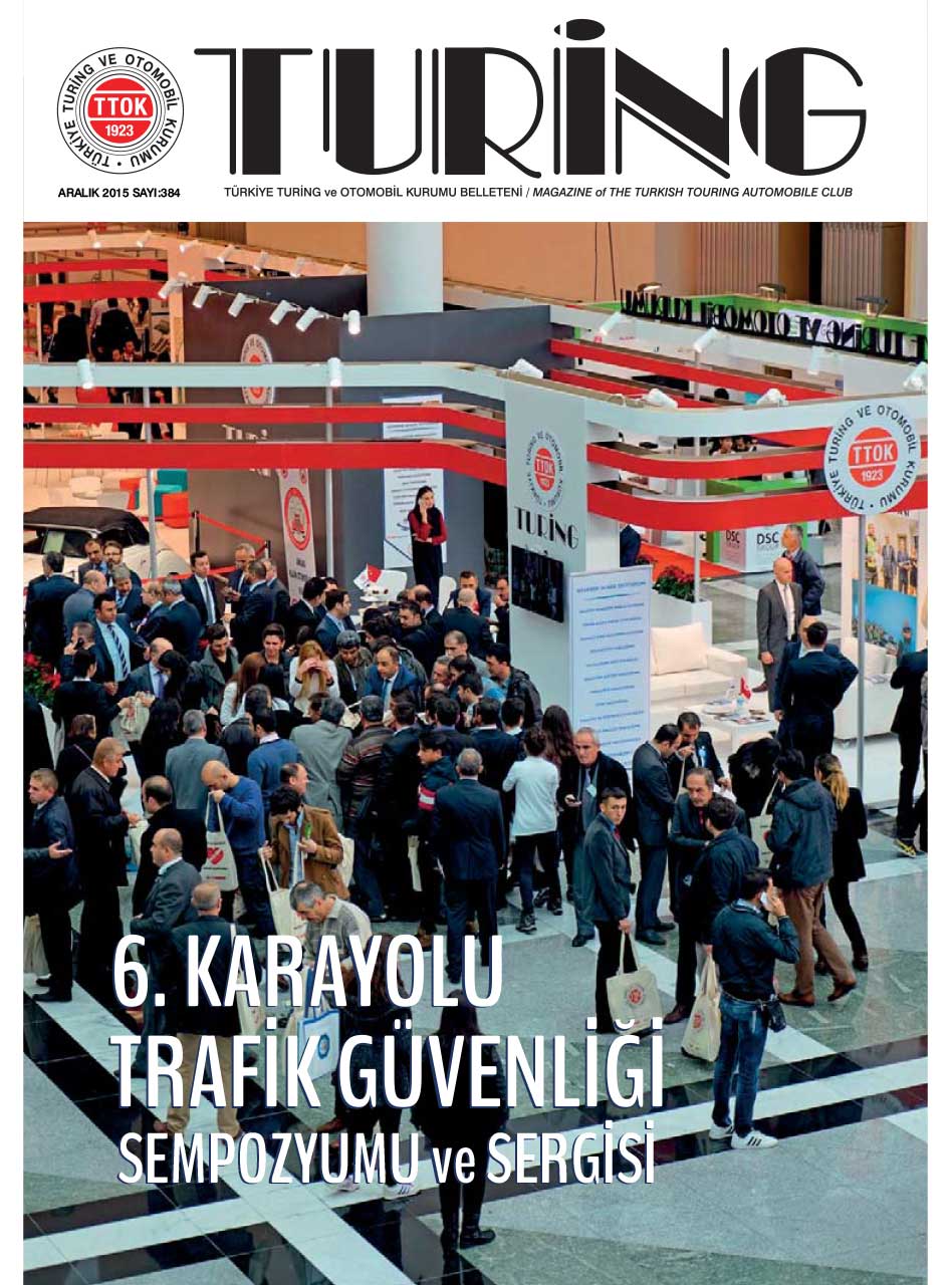 Issue 384 - December 2015 - Türkiye Turing ve Otomobil Kurumu